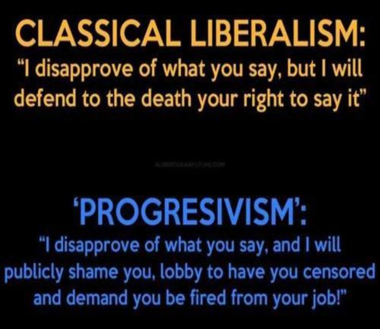 The Difference Between Being a Liberal and Being a Progressive – ConspiracyAnalyst.org
