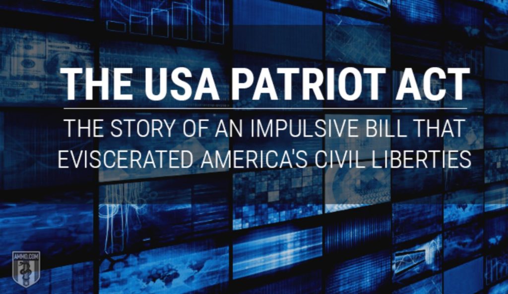The USA PATRIOT Act: The Story of an Impulsive Bill that Eviscerated ...
